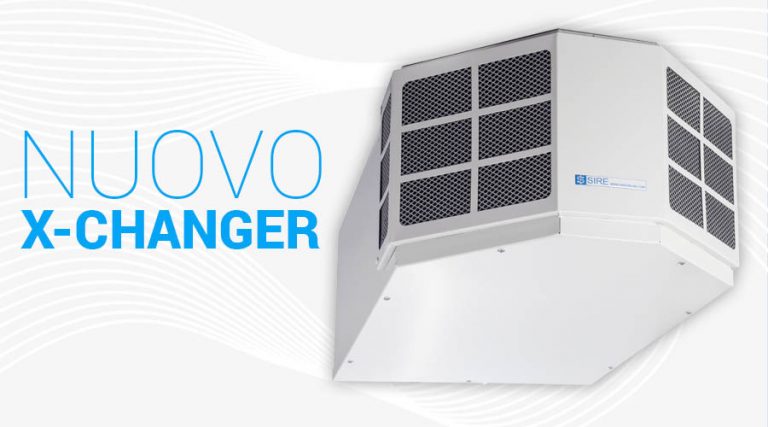 X-Changer: installazione a parete rapida ed economica - Sire Srl