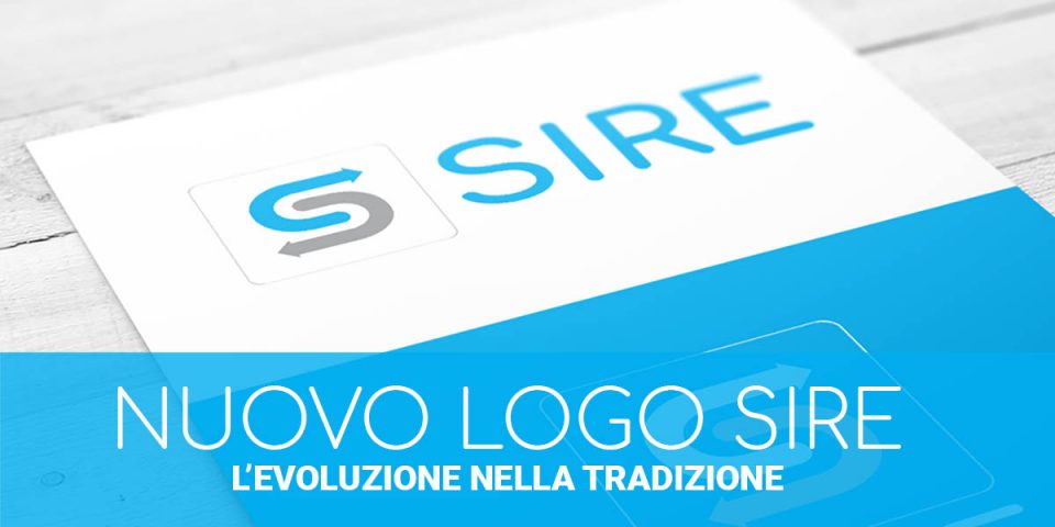 Nuovo logo Sire, l’evoluzione nella tradizione - Sire Srl